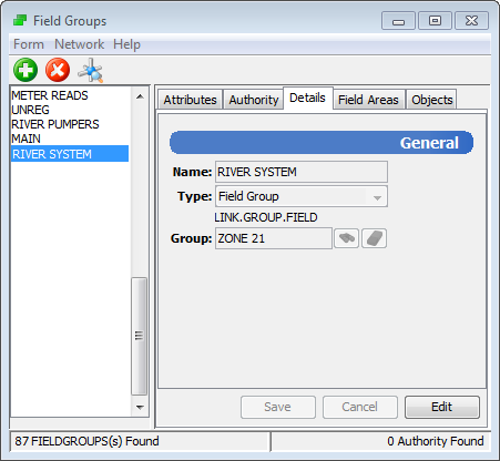 Field Groups Module