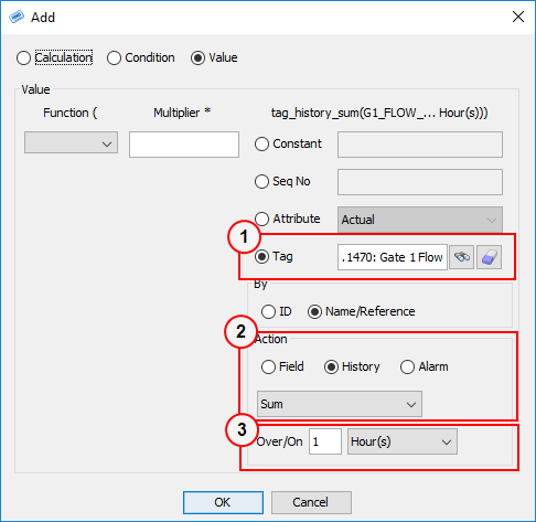 Tag Expression Example