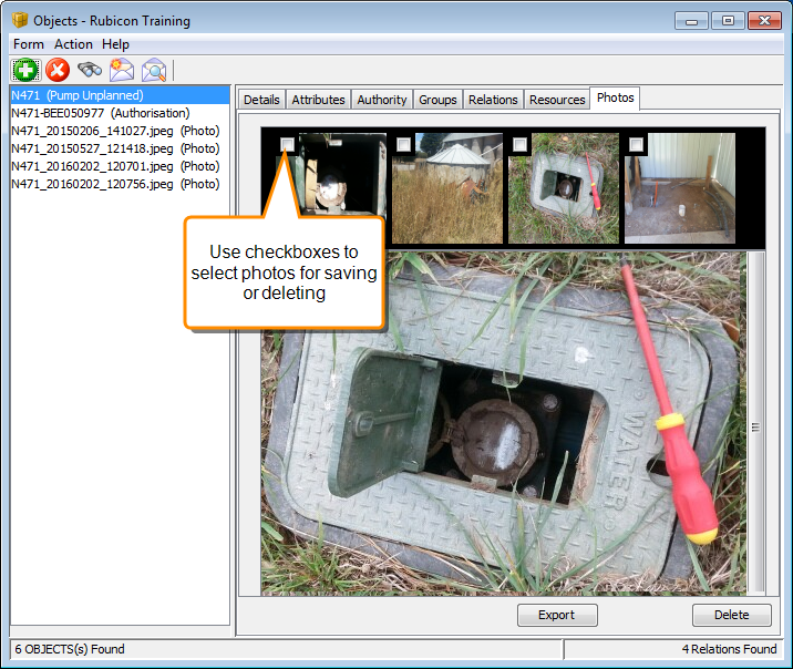 Working with Object Resources