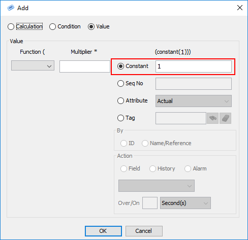 Tag Expression Example